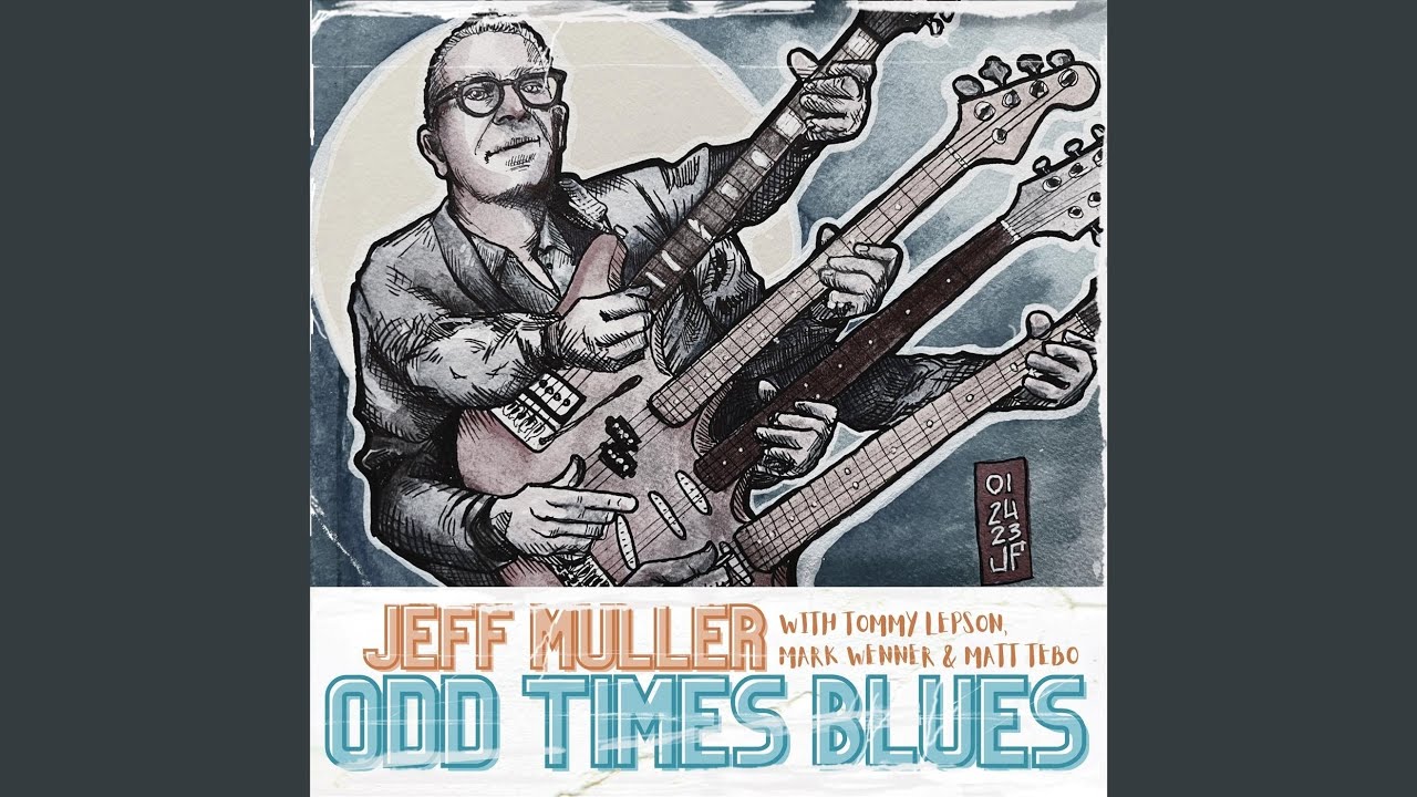 Odd Times Blues (feat. Tommy Lepson, Mark Wenner & Matt Tebo) - YouTube
