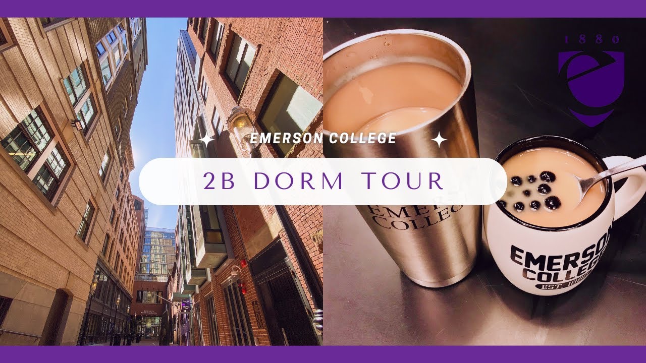 Emerson College| Most Comprehensive 2B Dorm Tour!!!| 2022 - YouTube