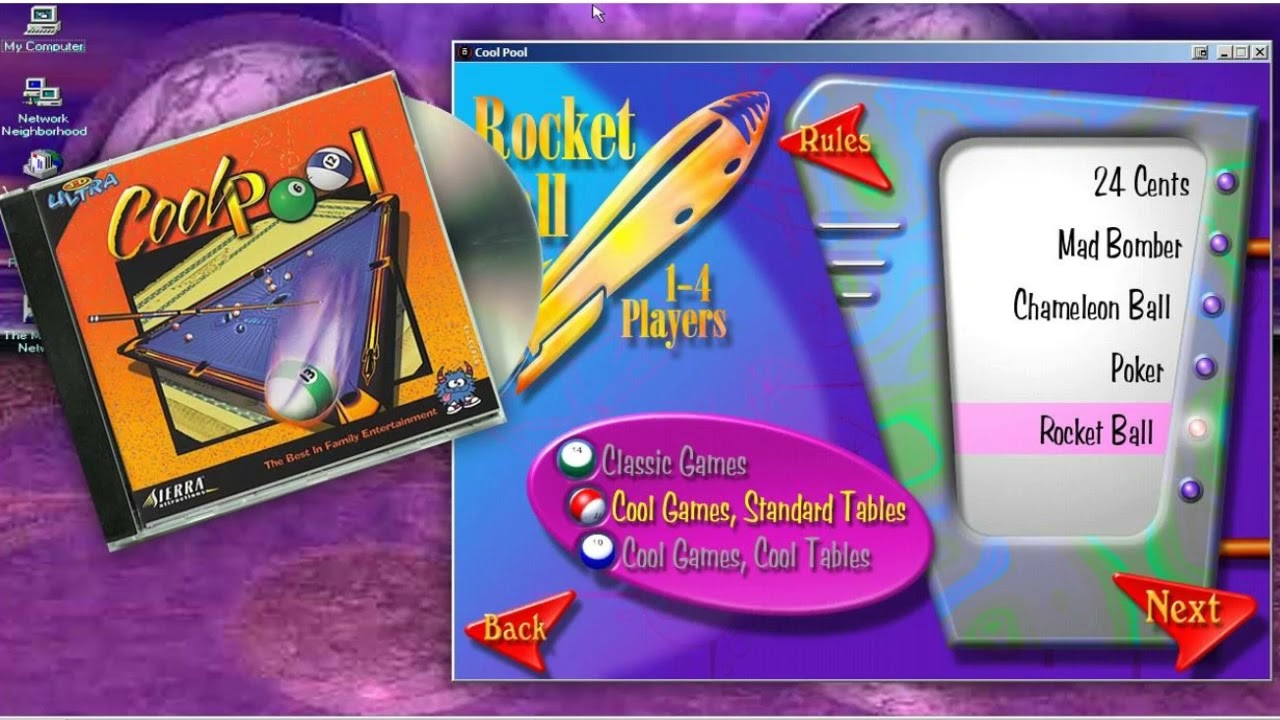 3D Ultra Cool Pool .Rocket Ball _Music_ - YouTube