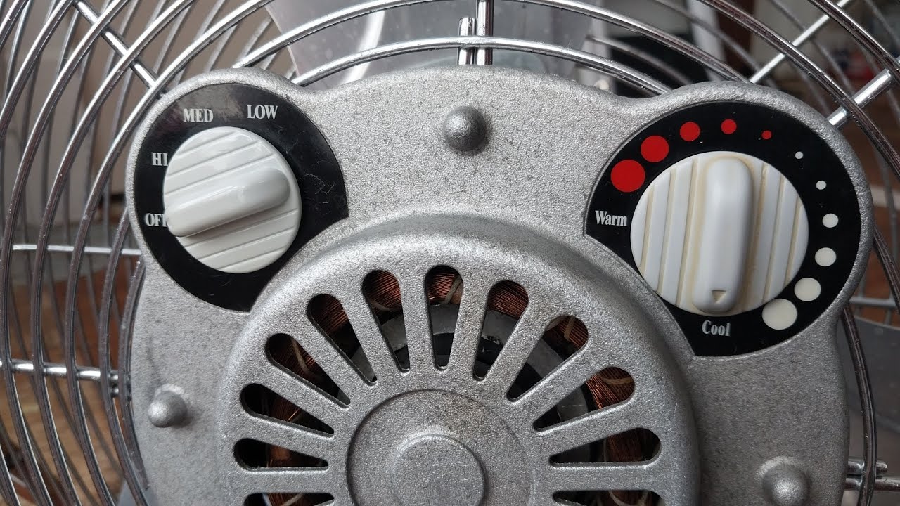 this fan is very powerful - YouTube