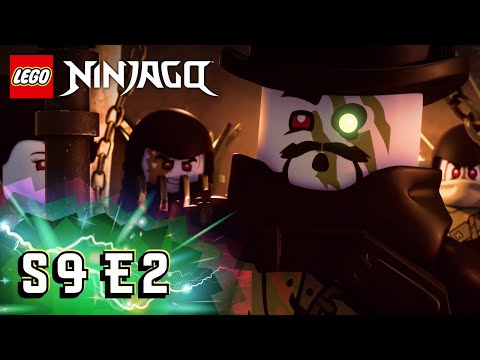 Bei den Drachenjägern – S9 E2 | LEGO NINJAGO | Ganze Folgen