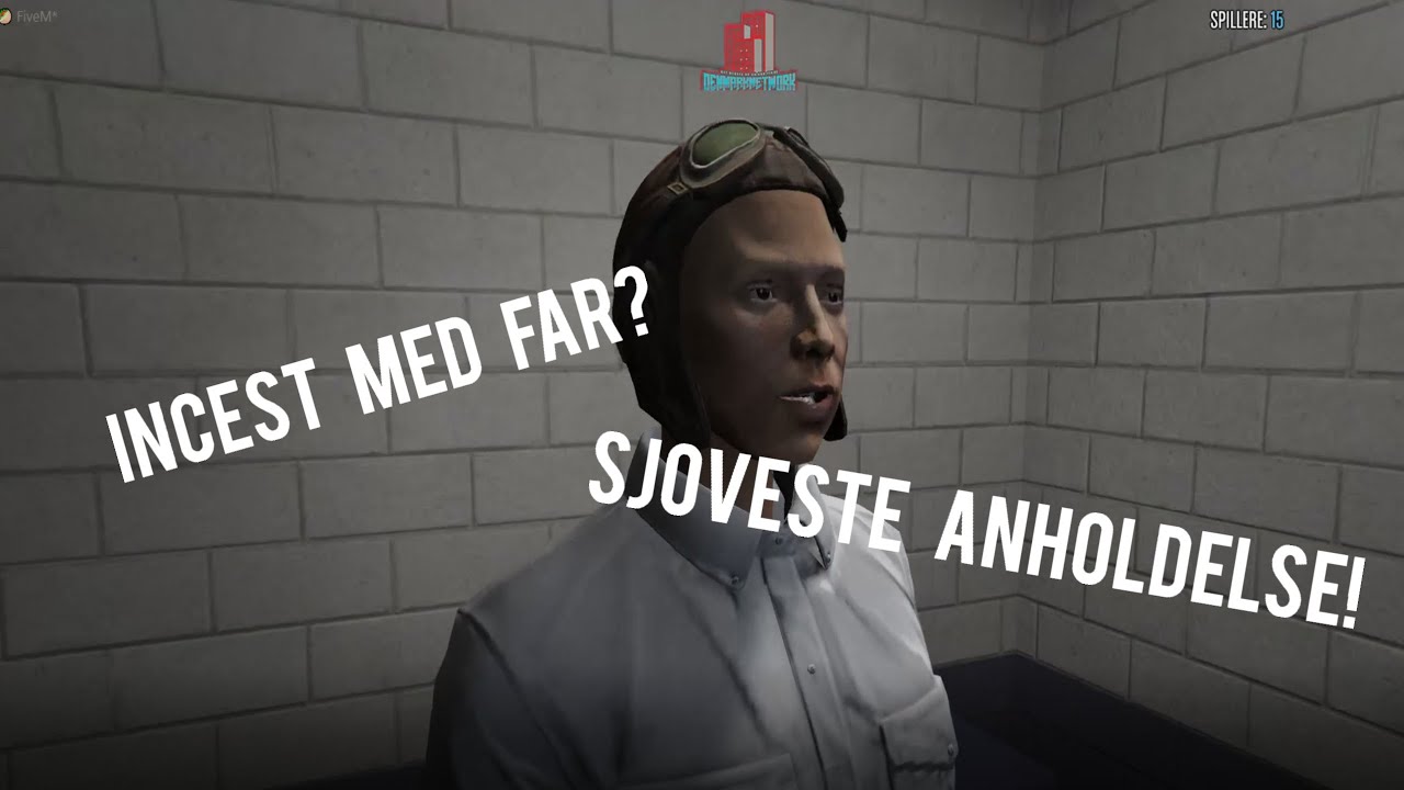 GTA RP - SJOVESTE ANHOLDELSE PÅ RICHARD KNUDSEN - YouTube