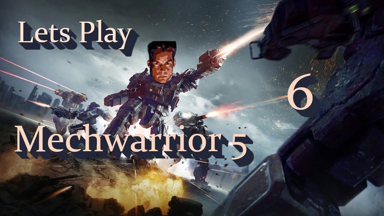 Mechwarrior 5 - Lets Play 06 - Traveling around the map. Maybe some ...