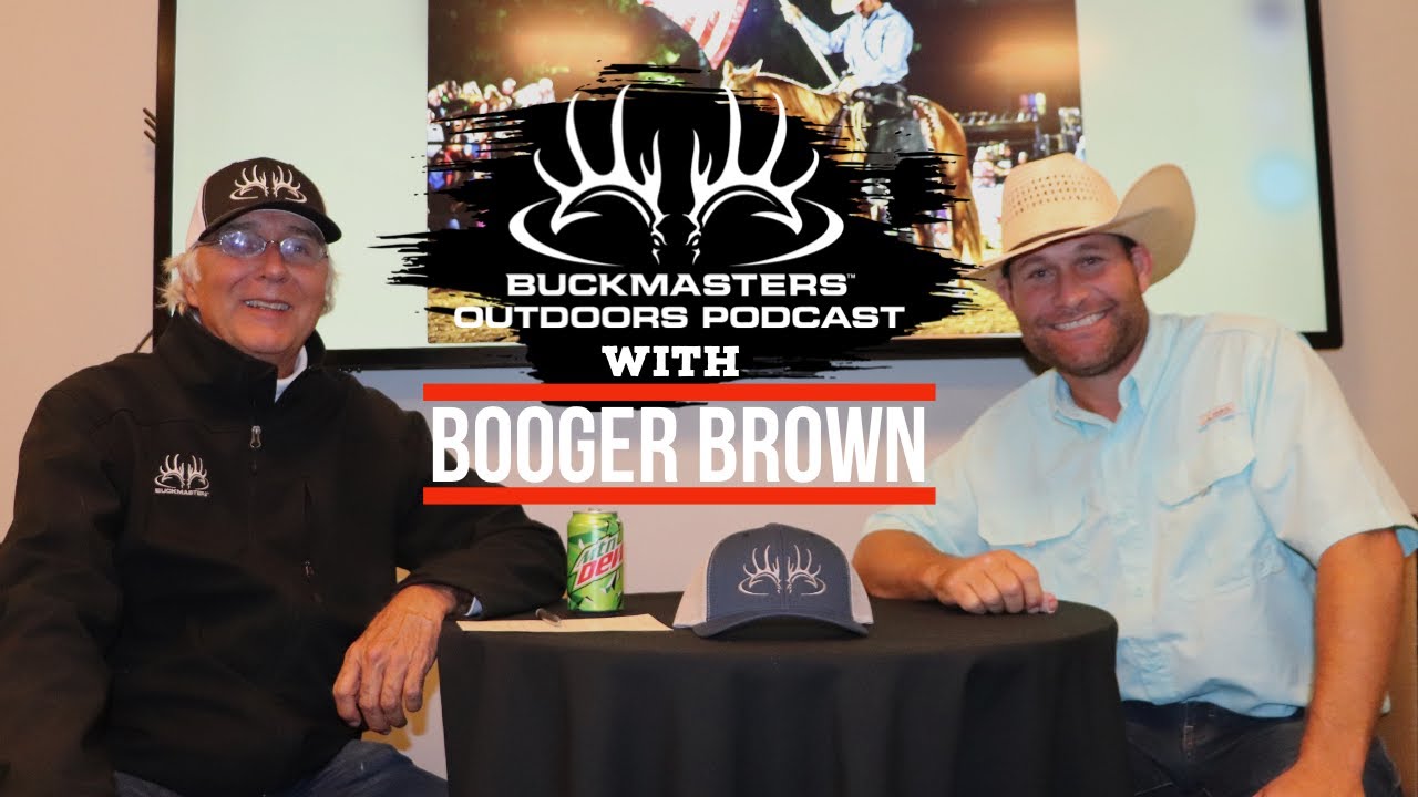Booger Brown from The Cowboy Way | Buckmasters Outdoors Podcast - YouTube