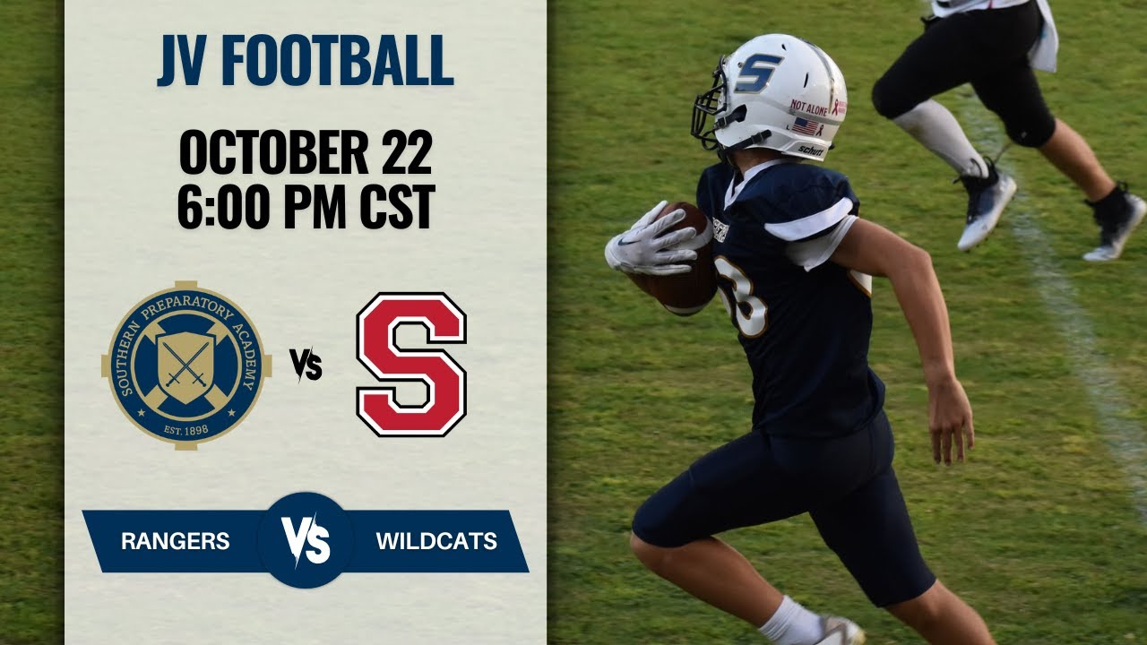2024 Football Southern Prep JV vs. Springwood 10/22 - YouTube