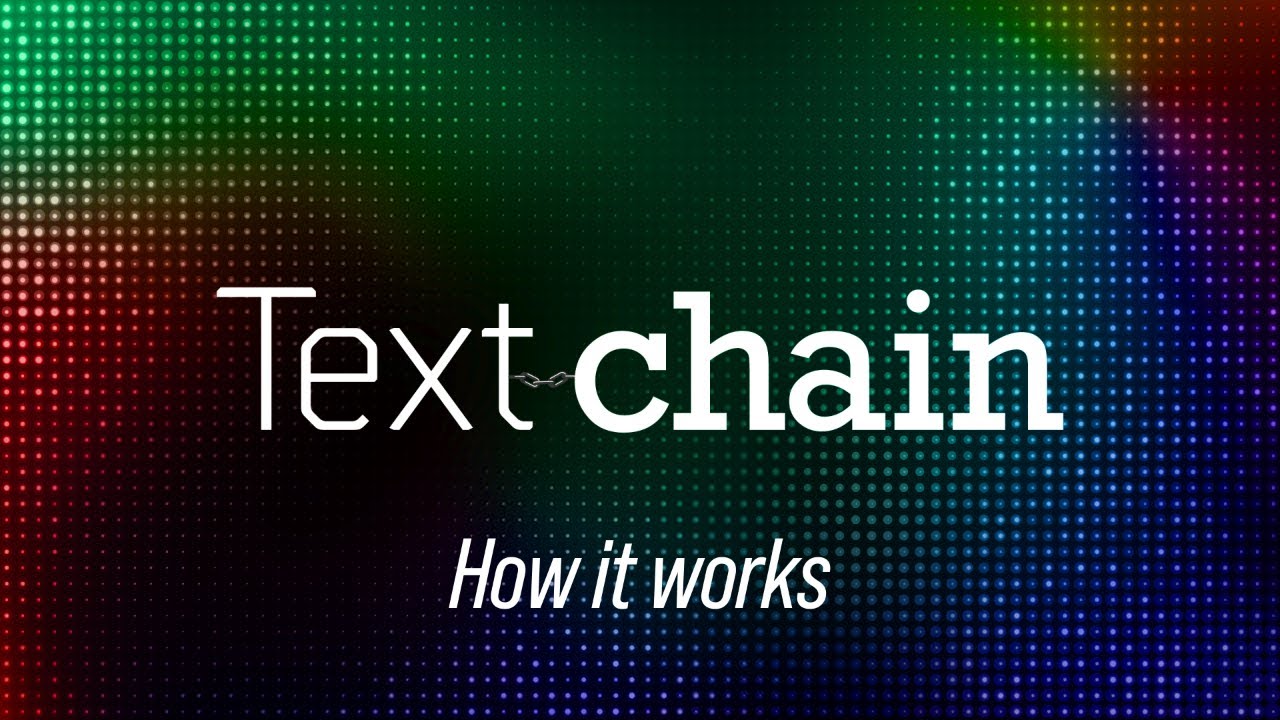 Text Chain for After Effects Tutorial - YouTube