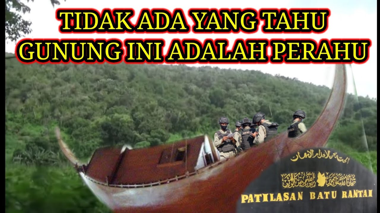 Mitos area Gunung Perahu di Pusdik Brimob Watukosek || daerah Latihan ...