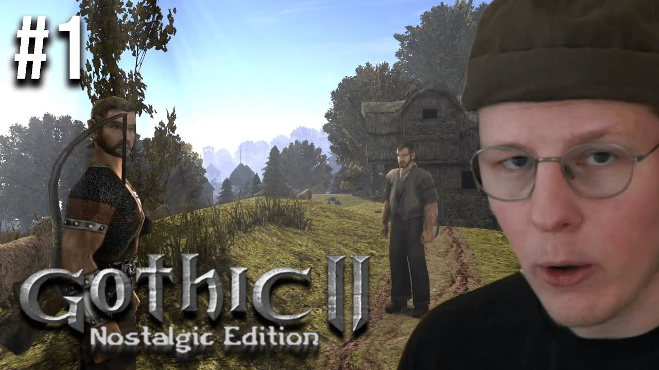 @Varion & Das Auge Innos | Gothic II: DNdR (Nostalgic Edition) #1 - YouTube