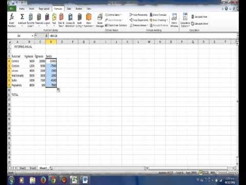 manual de la paquetera de ofice word - YouTube