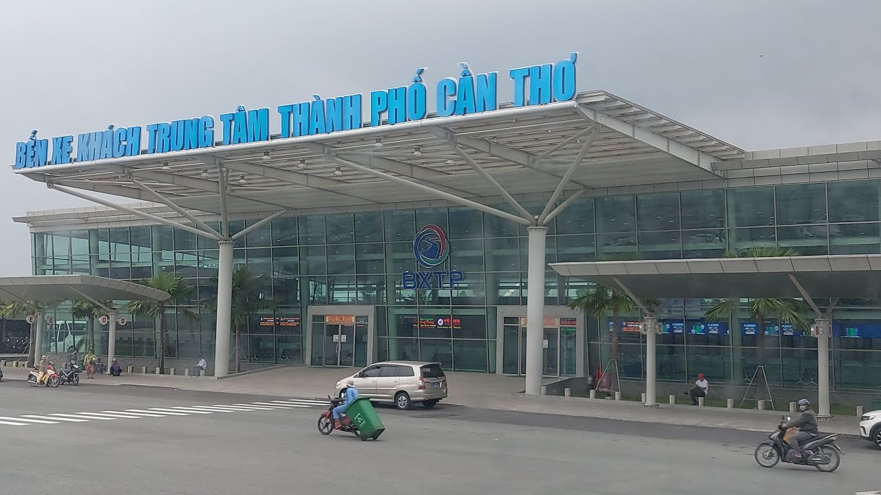 Arrived - Bus Terminal, Cai Rang, Can Tho, Vietnam - YouTube