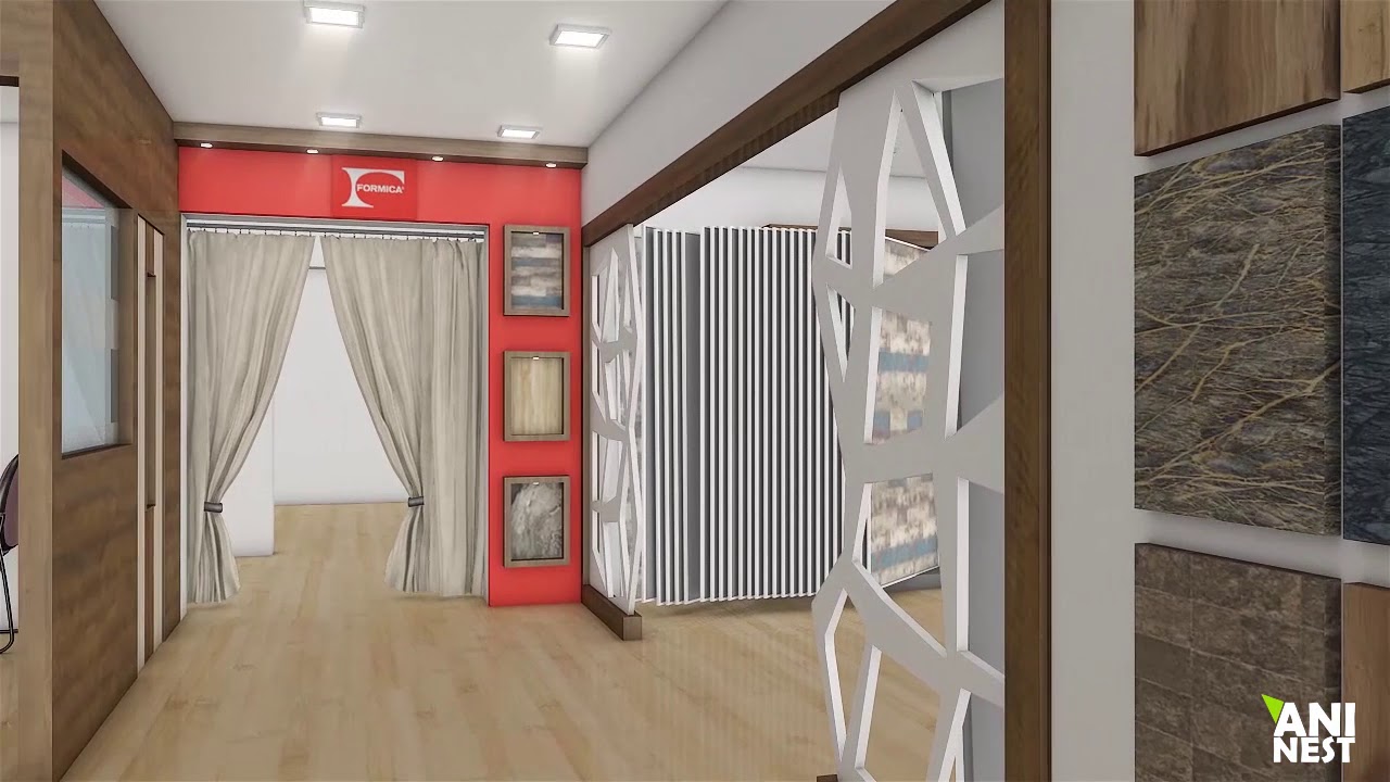 3D Architectural Walk Through - YouTube