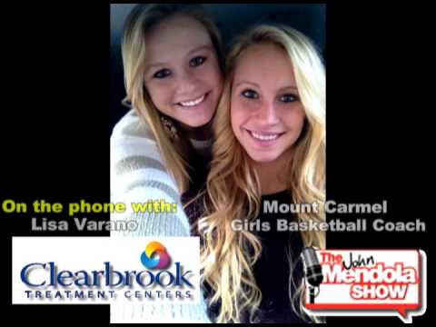 The John Mendola Show Ali Varano Mount Carmel - YouTube