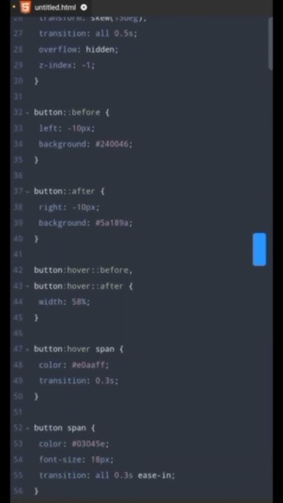 button click effect HTML and CSS - YouTube