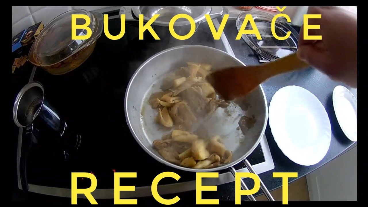 Bukovače recept - YouTube