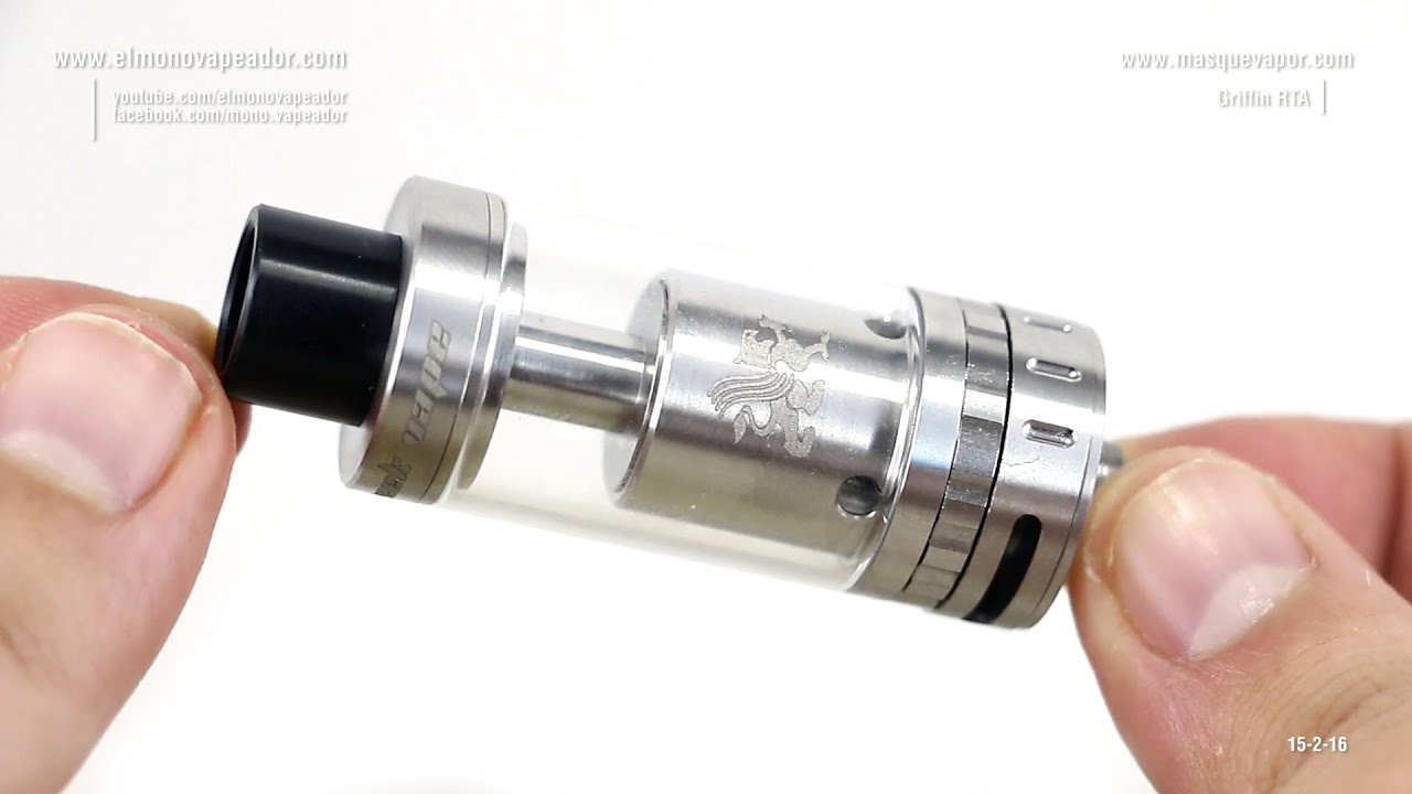 Griffin RTA by Geek Vape - revision - YouTube