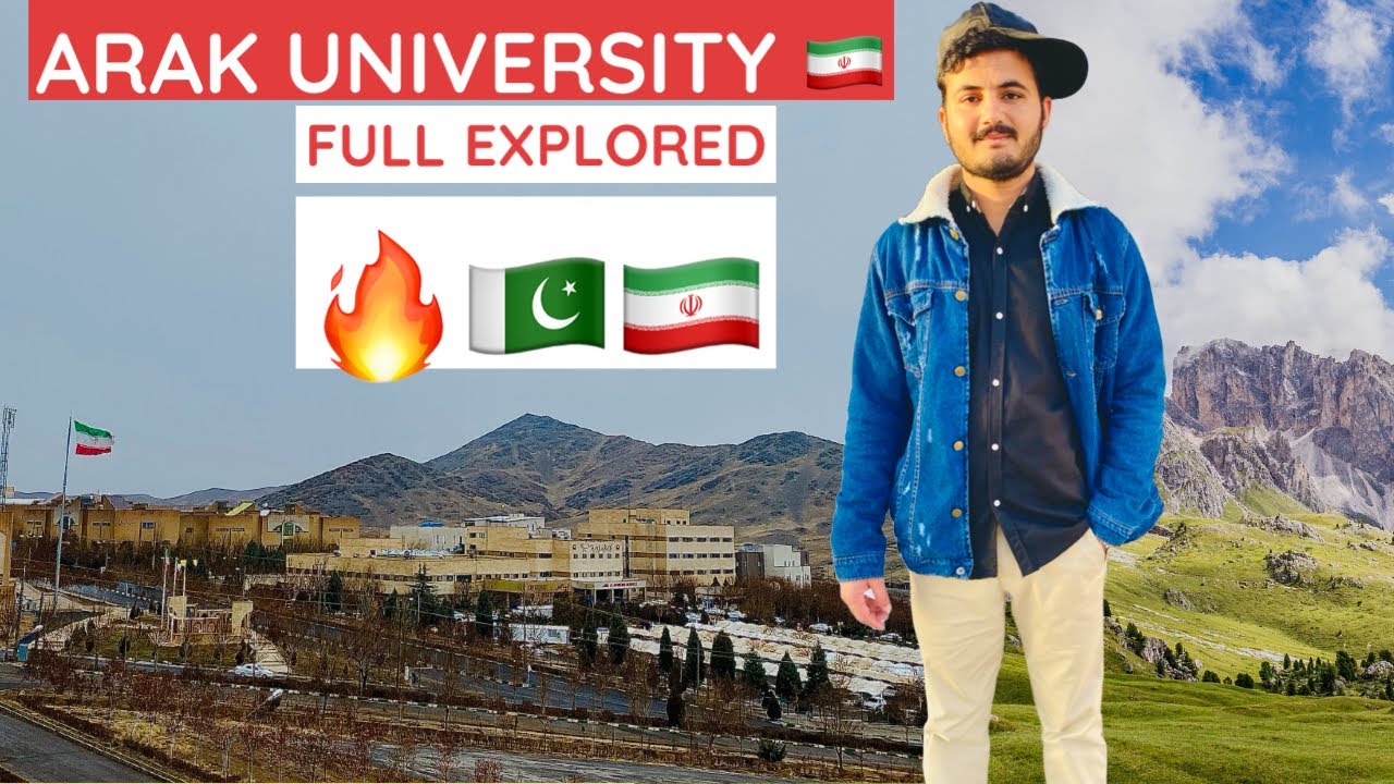 Iran (Arak) university 🔥vlog - YouTube