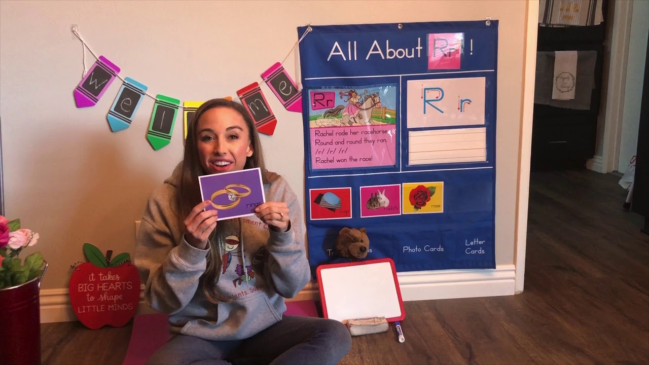 Little Letter R Lesson - YouTube