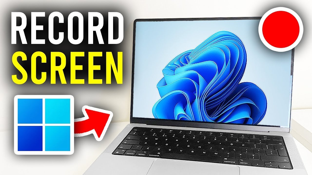How to Record Laptop Screen with Video & Audio (Windows & Mac) - YouTube