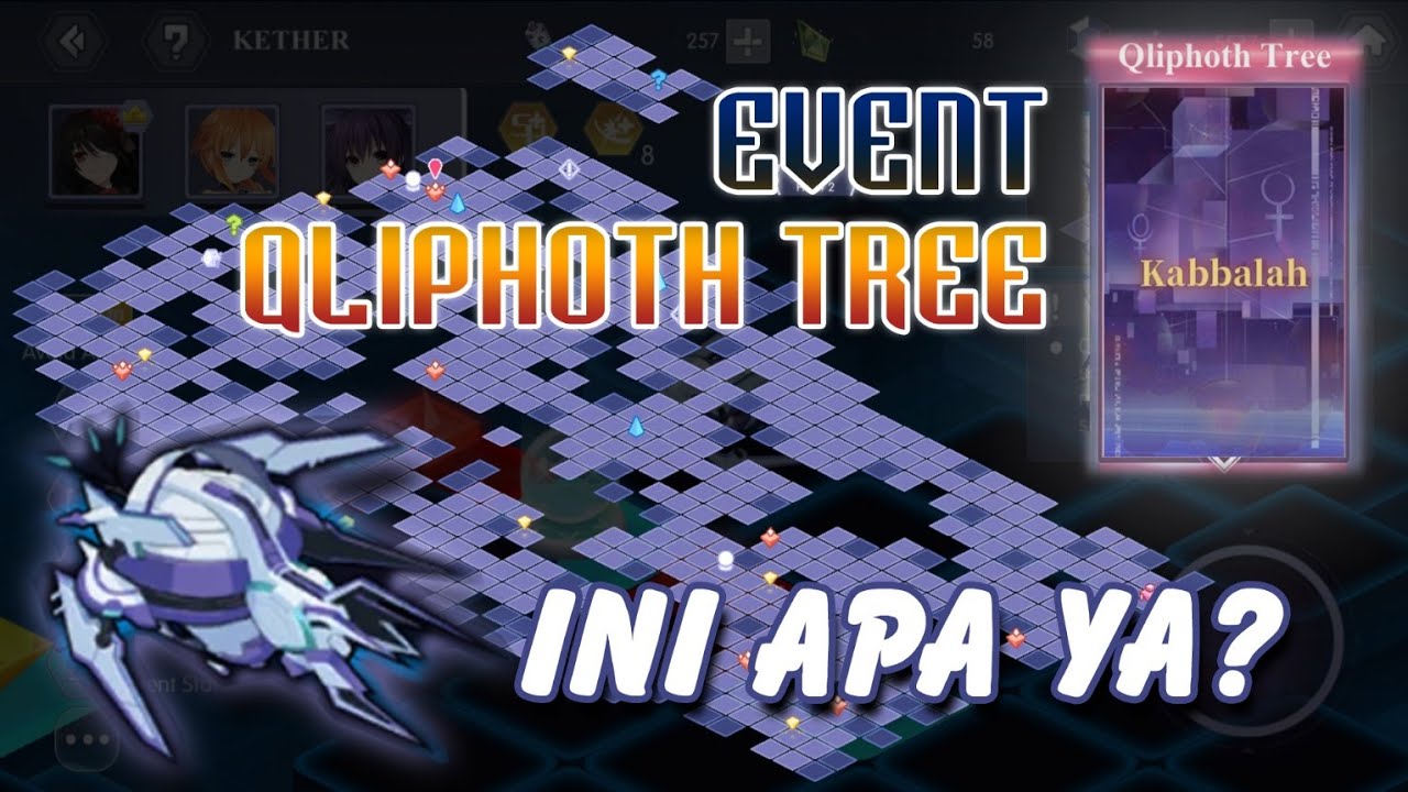 New Event QLIPHOTH TREE, Bagaimana Cara Mainnya? | Date a Live: Spirit ...