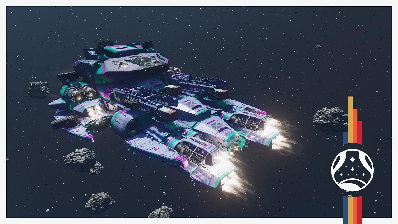 Starfield - Ghost mkI Showcase - YouTube