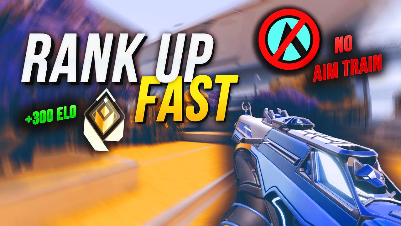 Rank Up WITHOUT Perfect Aim in Valorant (NO BS Radiant Guide) - YouTube