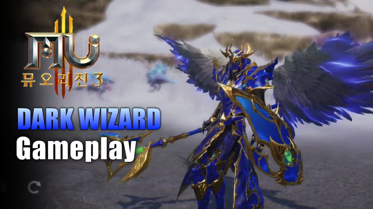 MU Origin 3 - Dark Wizard Gameplay - YouTube