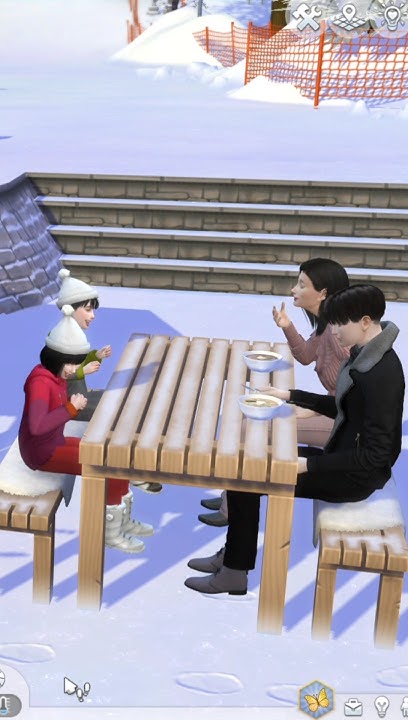 Liburan Keluarga ke Salju Putih ☃️ ️🎅🏻 The Sims 4 Indonesia 🎮 - YouTube