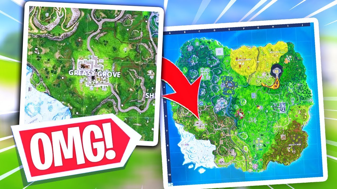 NIEUWE MAP VAN EIND SEASON 10 LEAKED!! ALLES OVER DE NIEUWSTE UPDATE in ...