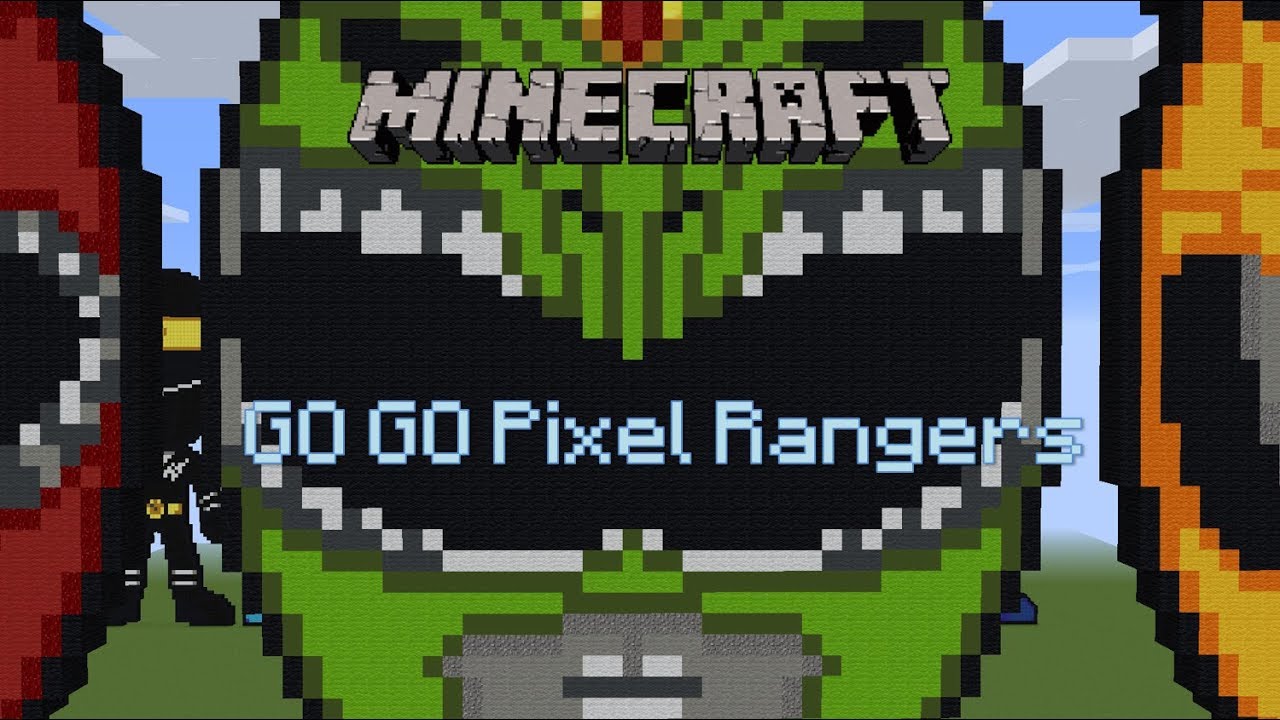 GO GO Pixel Rangers Update #3: Color Update - YouTube