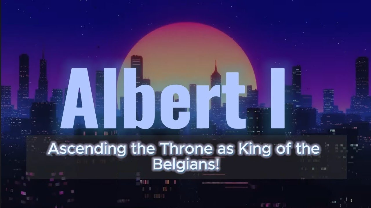 Albert I: The Knight King's Reign as Monarch of Belgium (1909-1934 ...