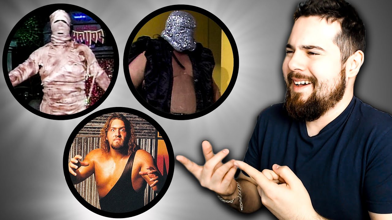 SHOCKMASTER | ESPECIAL DE WCW | Tres Caídas - YouTube