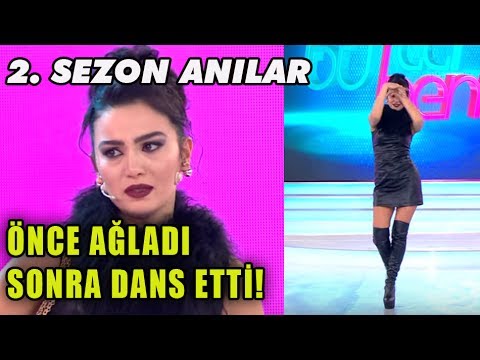Emel Özkızıltaş Önce Ağlama Krizine Girdi Sonra Dans Etti!