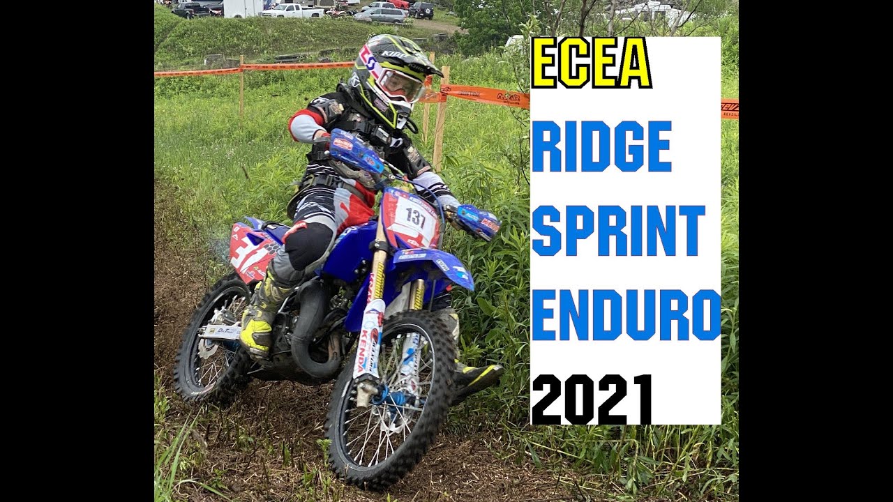 ECEA Ridge Riders Sprint Enduro NY Ryder Sigety Yamaha YZ85 3rd Overall ...