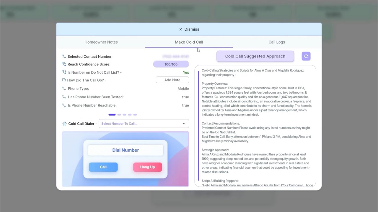 Unlimited Skip Traces Demo - MyMarketAdvisor - YouTube