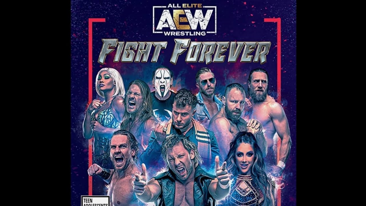 AEW Fight Forever all matches in custom rings & venues...3 - YouTube