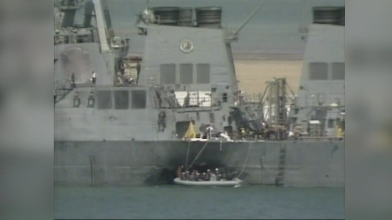 USS Cole Bombing remembrance: 22 years since deadly attack - YouTube