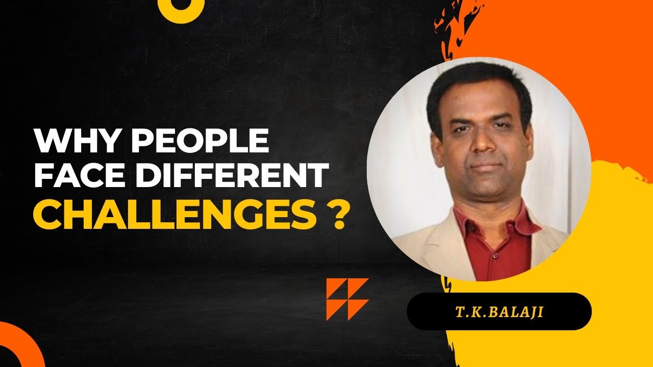 Why People face different Challenges? - YouTube
