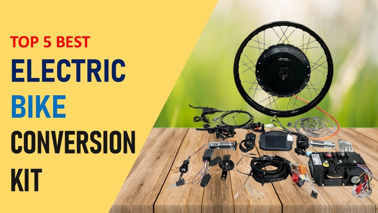 Top 5 Best Electric Bike Conversion Kit in 2025 | eBike Conversion Kit ...