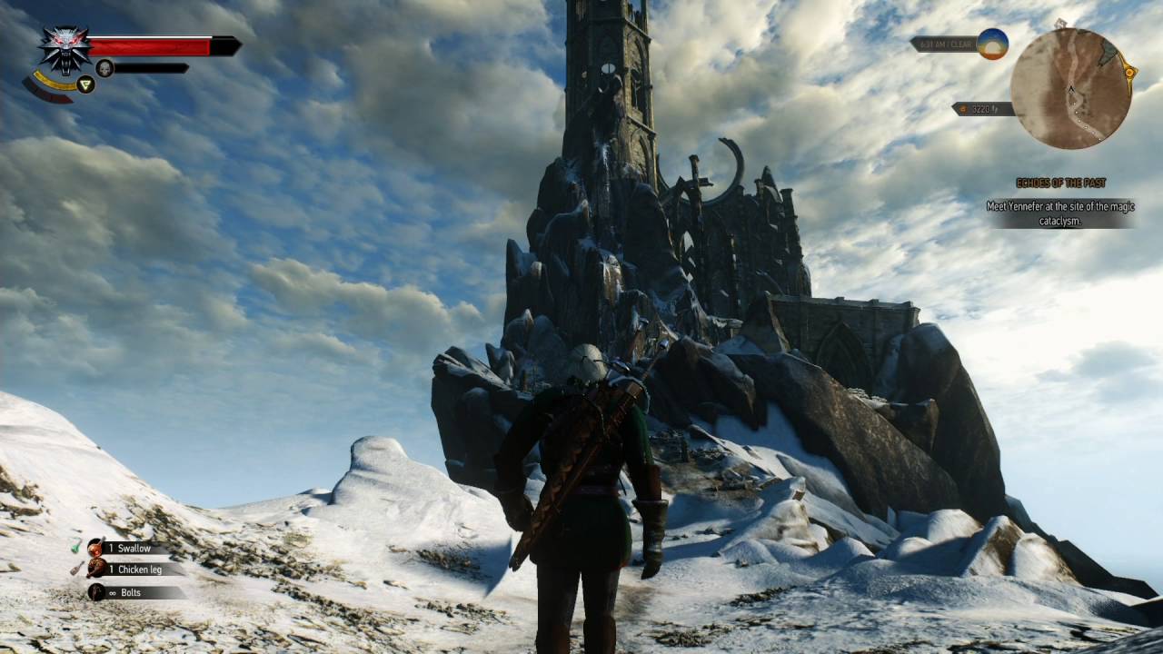 The Witcher 3: Wild Hunt - Landscapes (PC/Ultra) - YouTube