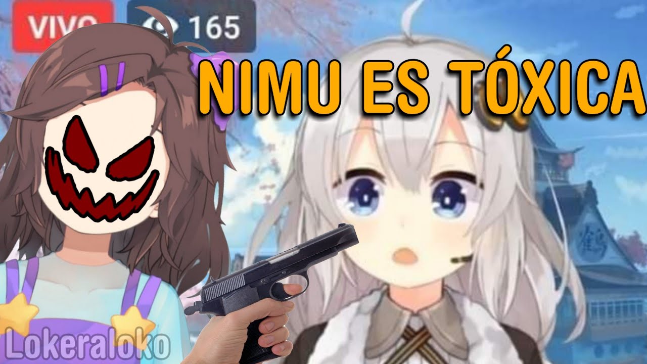 NIMU ATACA A UNA VTUBER NUEVA LOLI - LA HACE LLORAR - NIMU SE DISCULPA ...