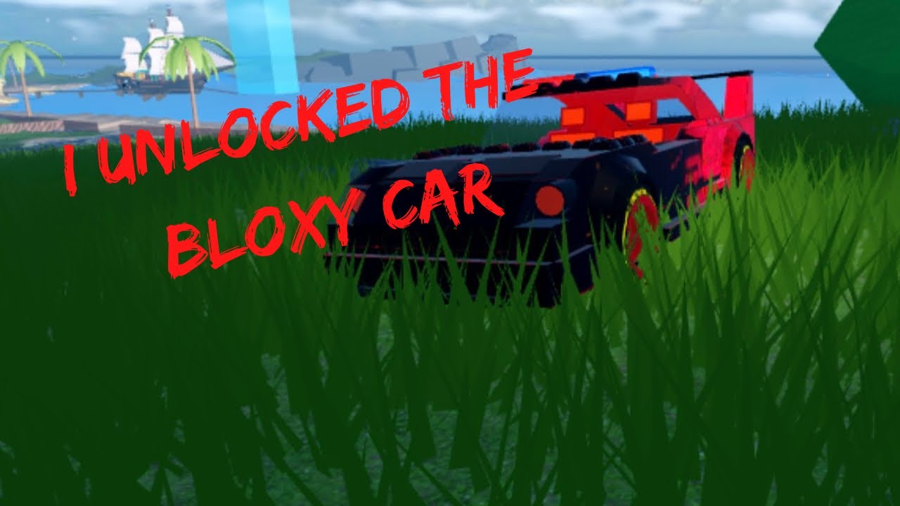 I UNLOCKED THE BLOXY CAR (ROBLOX) Jailbreak - YouTube