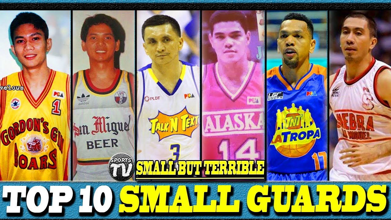 TOP 10 SMALL BUT TERRIBLE GUARDS IN PBA (5'11 BELOW) - YouTube