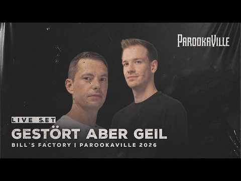 PAROOKAVILLE 2026 | GESTORT ABER GEIL