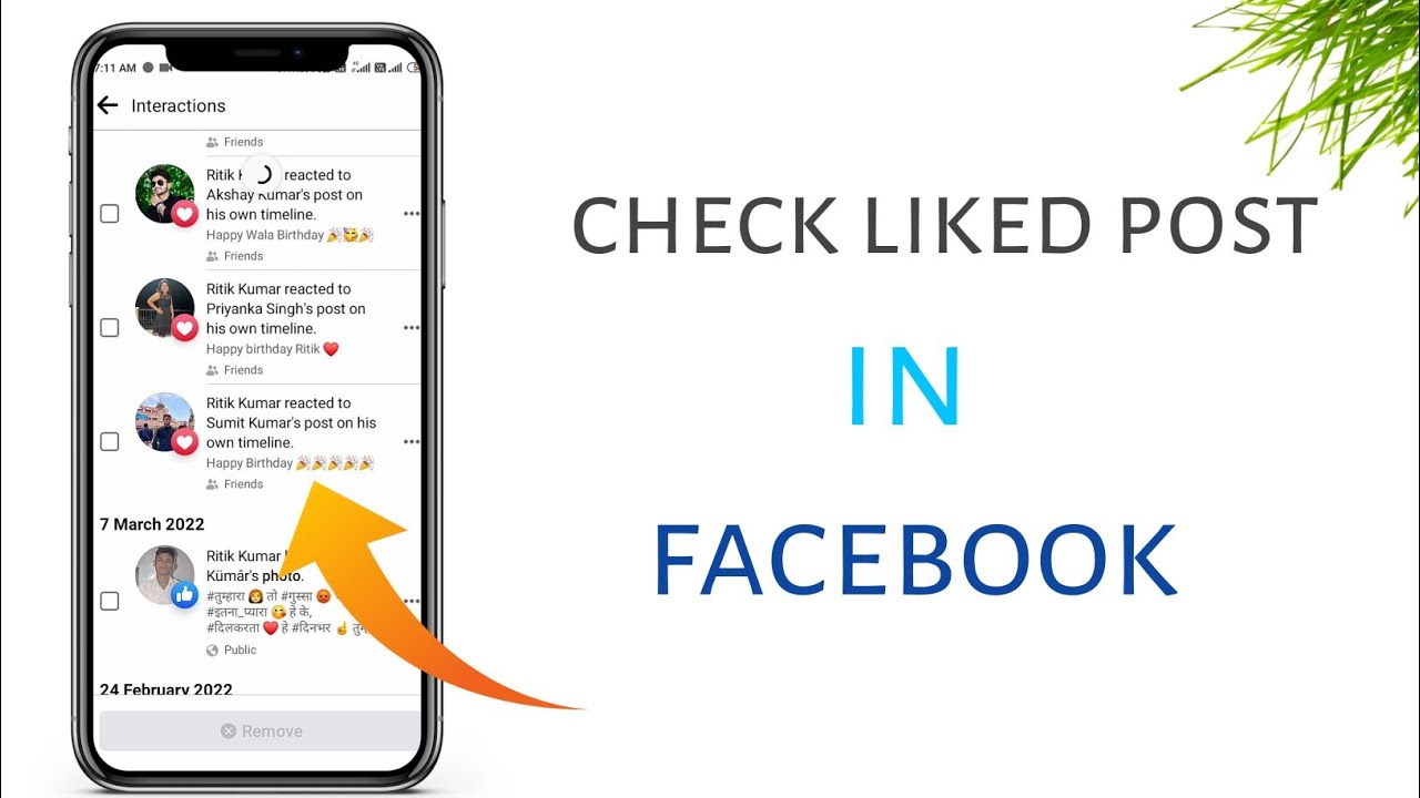 How to check liked post on facebook | facebook par liked post kaise ...