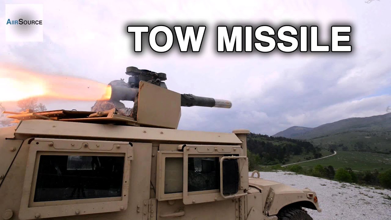 TOW-2B Anti-Tank Missile Live-Fire - YouTube