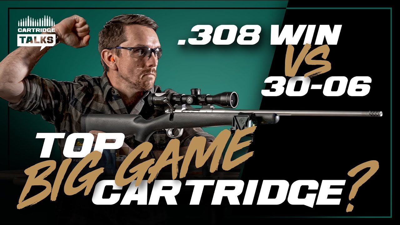 .308 vs .30-06 – Best for Big Game? BALLISTIC GEL TEST - YouTube