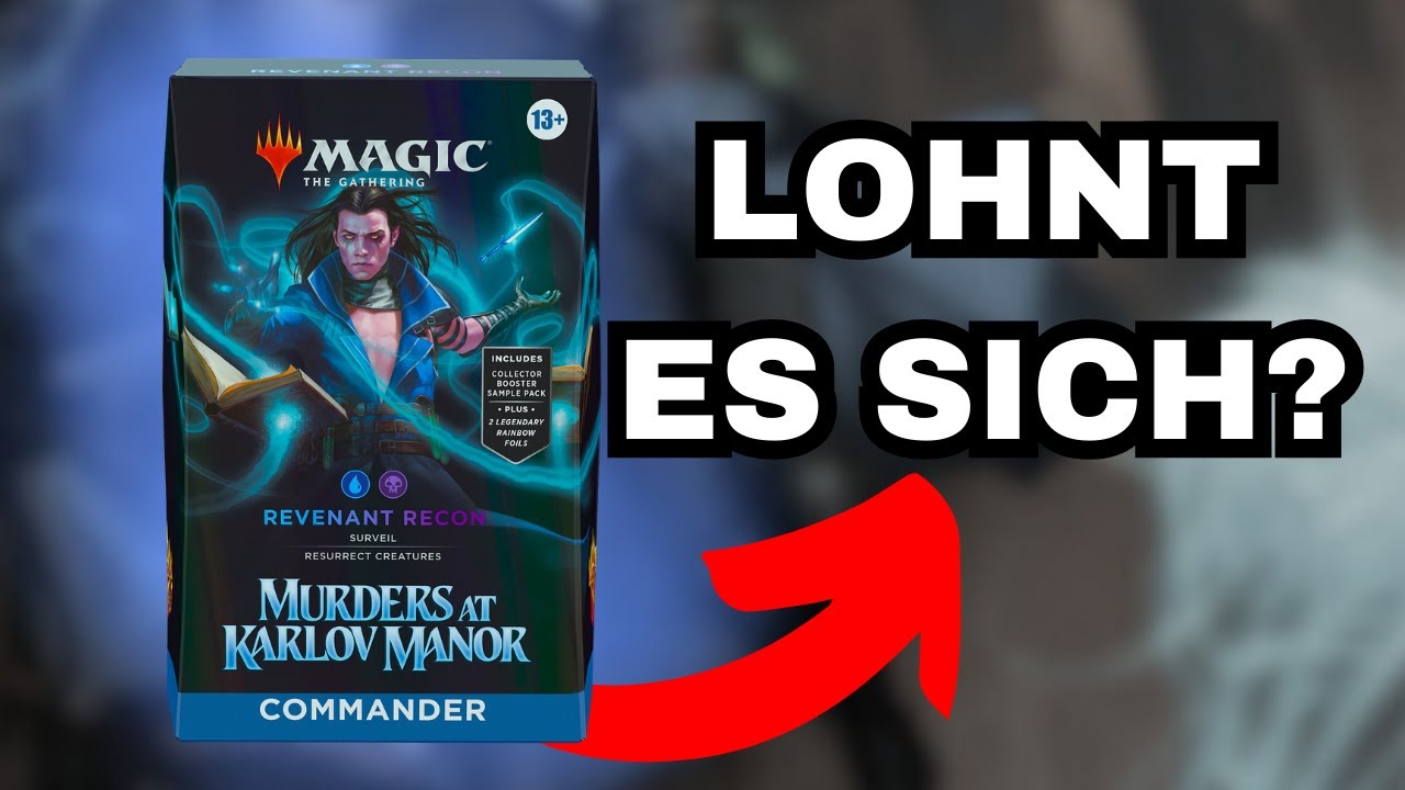 Wie gut ist dieses Commander Precon?| Revenant Recon - YouTube