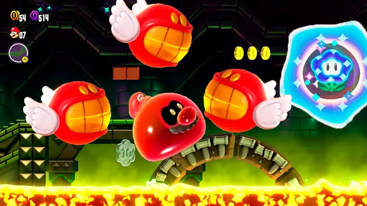 Super Mario Bros. Wonder Online World 1 Gameplay - YouTube