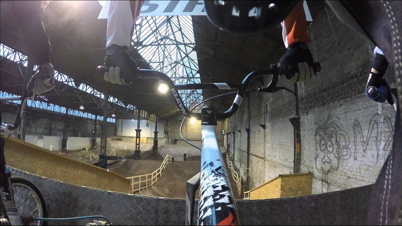 BMX Underground Jamar track - YouTube