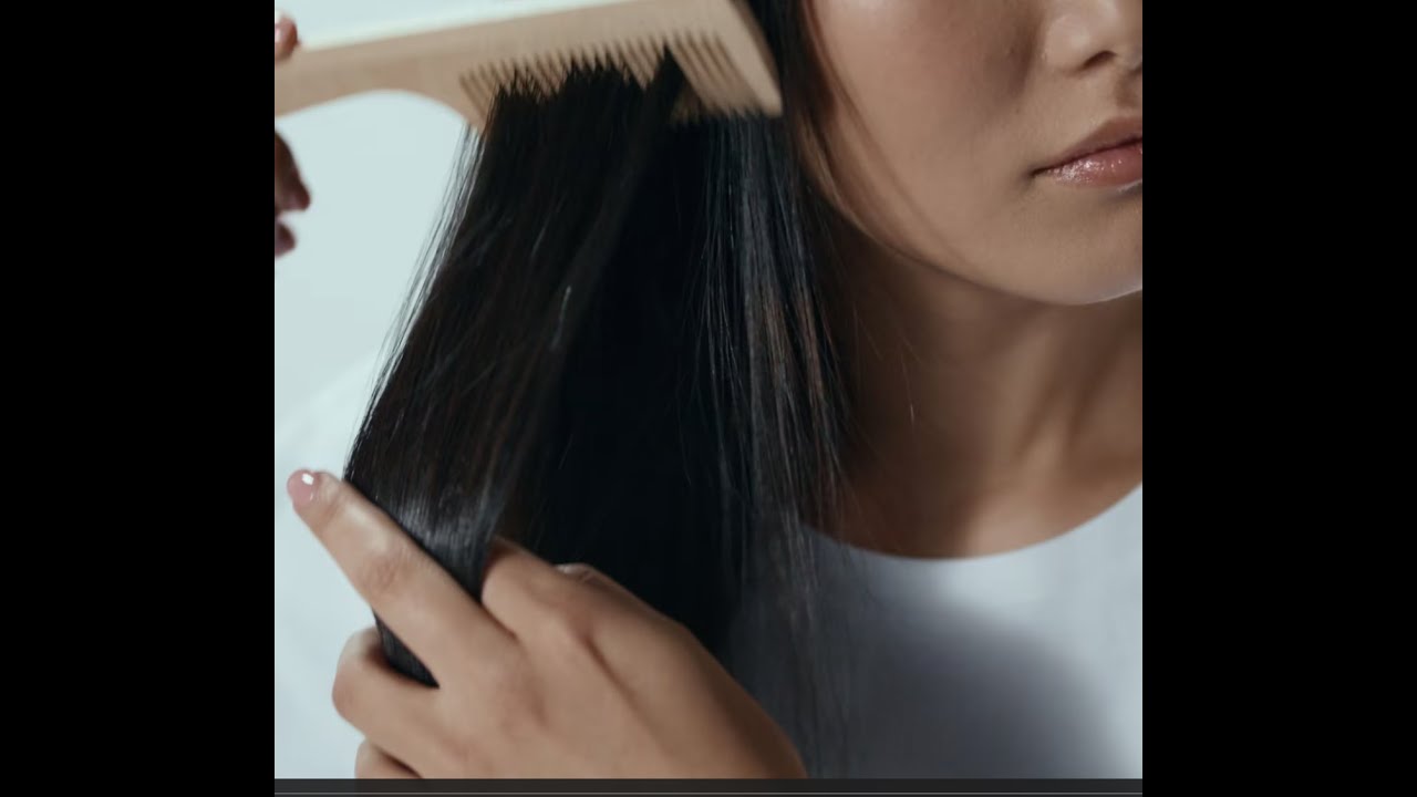 Relaxing Hair Combing ASMR | Hair Combing Sounds ASMR - YouTube
